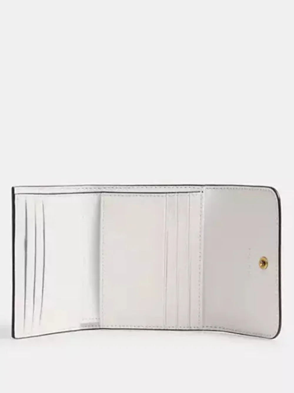 Coach | Bags | Coach Mila Small Flap Wallet With Sticker Print Nwt ...